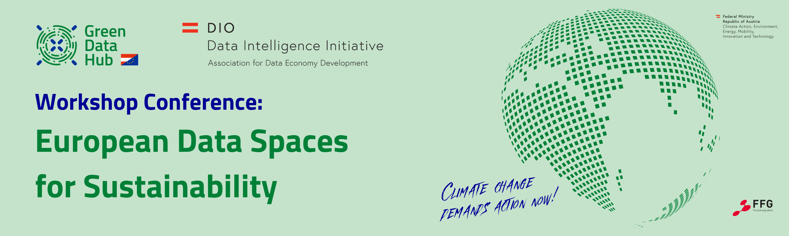 European Data Spaces for Sustainability – Green Data Hub European Data Spaces for Sustainability – Green Data Hub